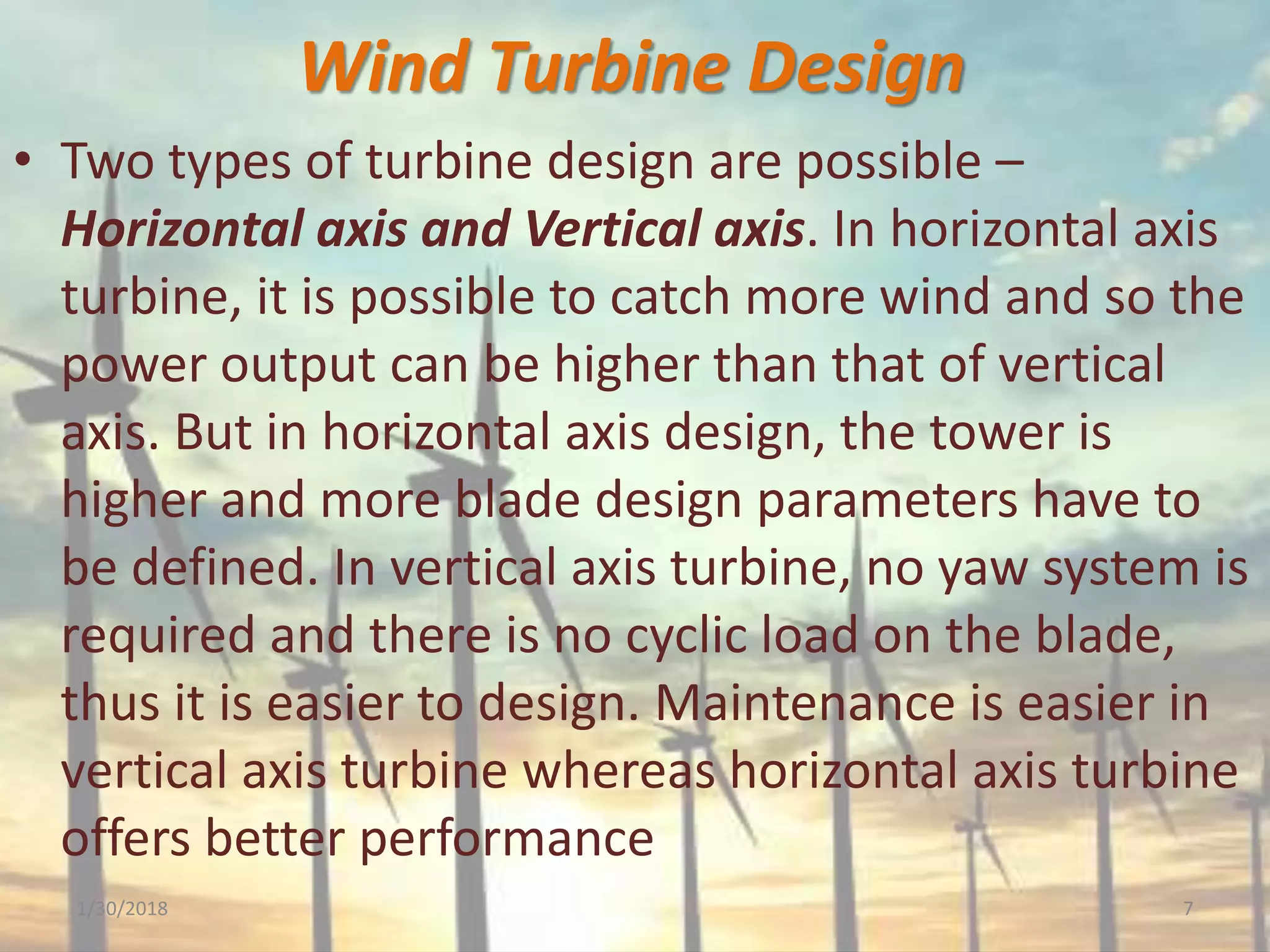 Dynamic and wind turbine | PPT