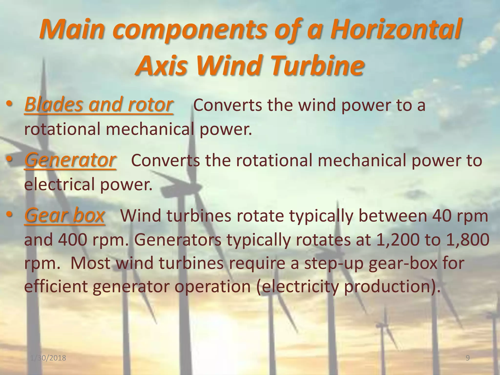Dynamic and wind turbine | PPT