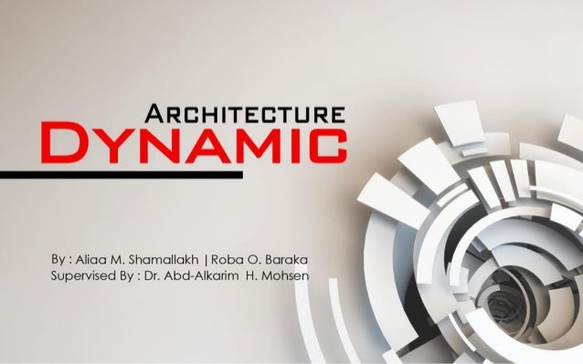 Dynamic architecture + Gaza Own Perspective on Dynamic Architecture