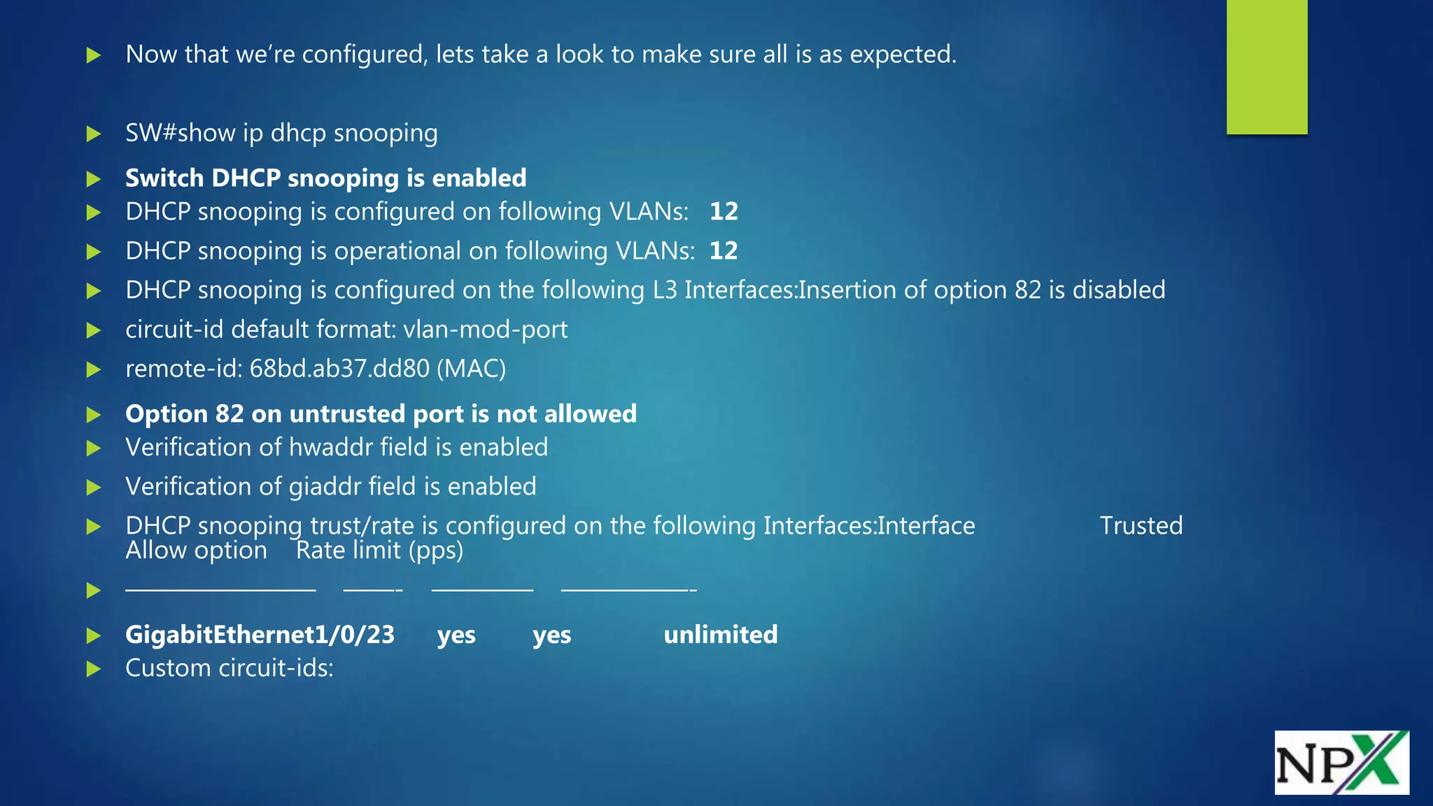 Dynamic Arp Inspection Dai Ppt