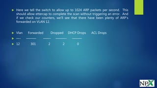 Dynamic ARP Inspection (DAI) | PPTX