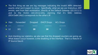 Dynamic ARP Inspection (DAI) | PPTX