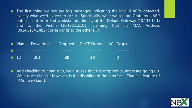 Dynamic Arp Inspection Dai Ppt