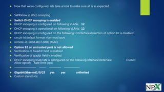 Dynamic ARP Inspection (DAI) | PPTX