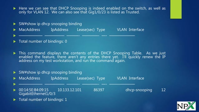 Dynamic ARP Inspection (DAI) | PPTX