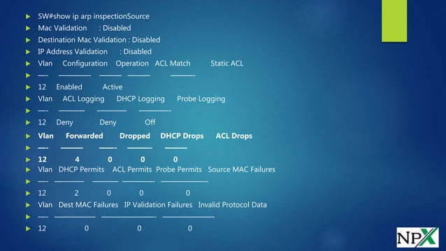 Dynamic Arp Inspection Dai Ppt