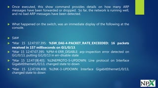 Dynamic ARP Inspection (DAI) | PPTX