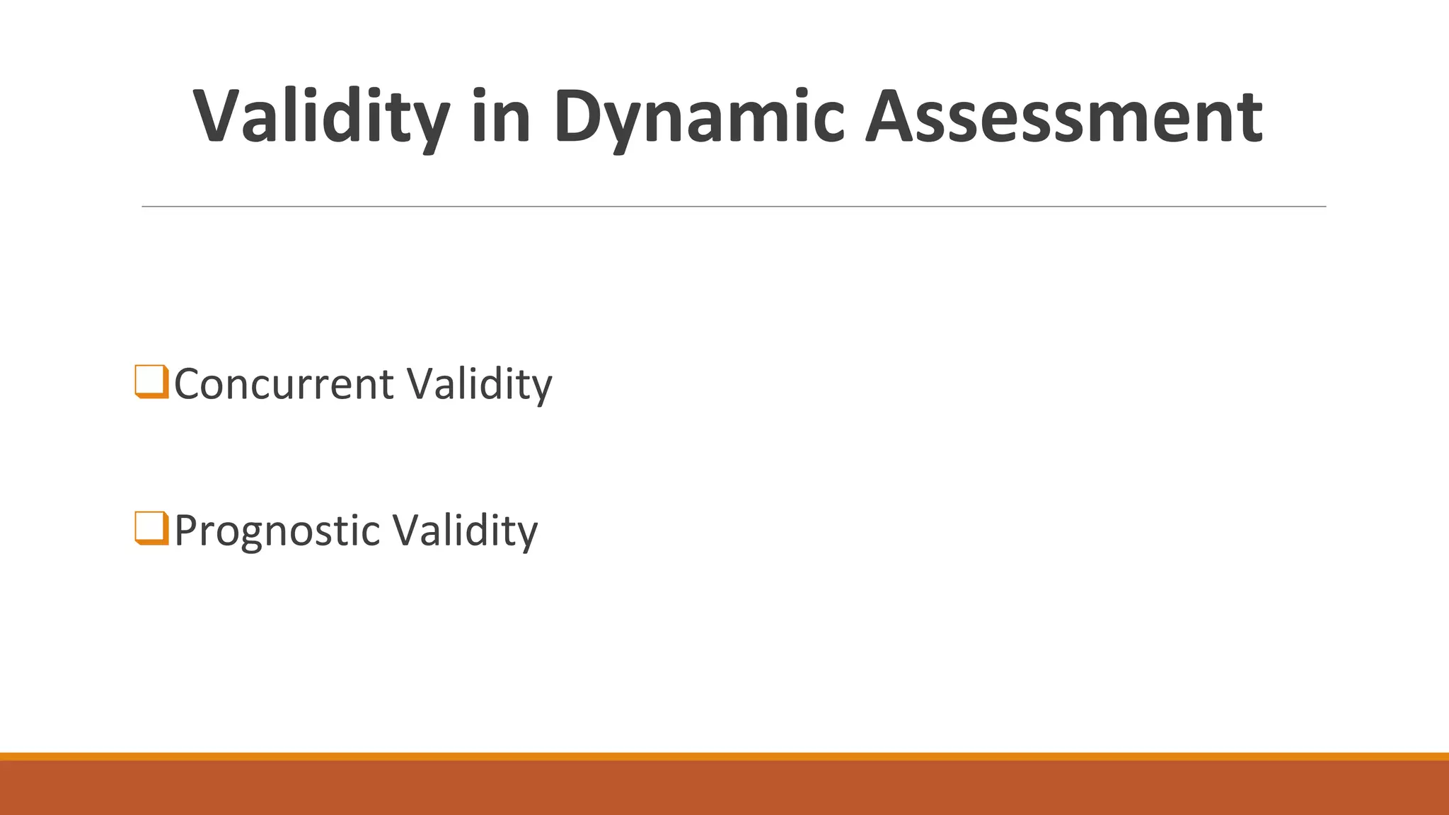 Dynamic assessment | PPTX