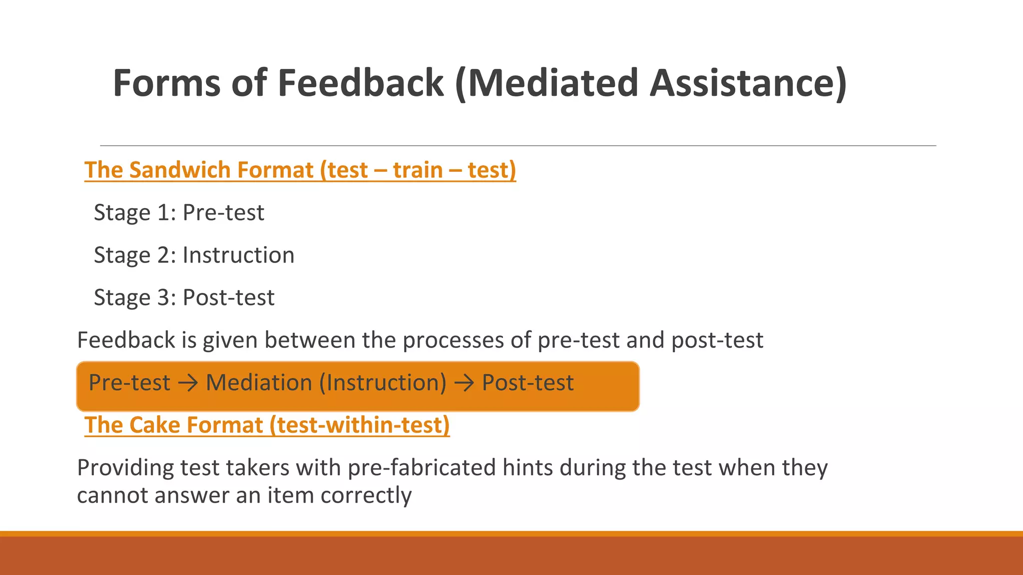 Dynamic assessment | PPTX
