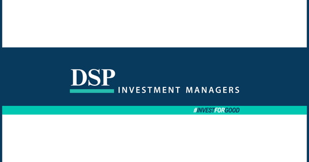 DSP Dynamic Asset Allocation Fund Presentation | PPT