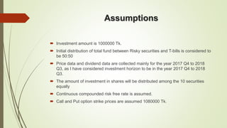 Dynamic asset allocation strategy | PPTX