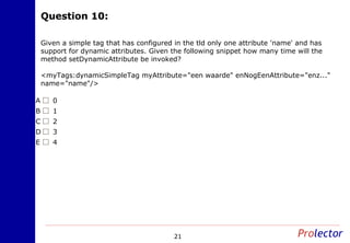 10 sample questions about Dynamic Attributes (CX-310-083) | PPT