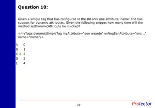 10 sample questions about Dynamic Attributes (CX-310-083) | PPT