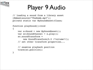 Joe Berkovitz - Dynamic Audio Synthesis on the Flash Flex Platform | PDF