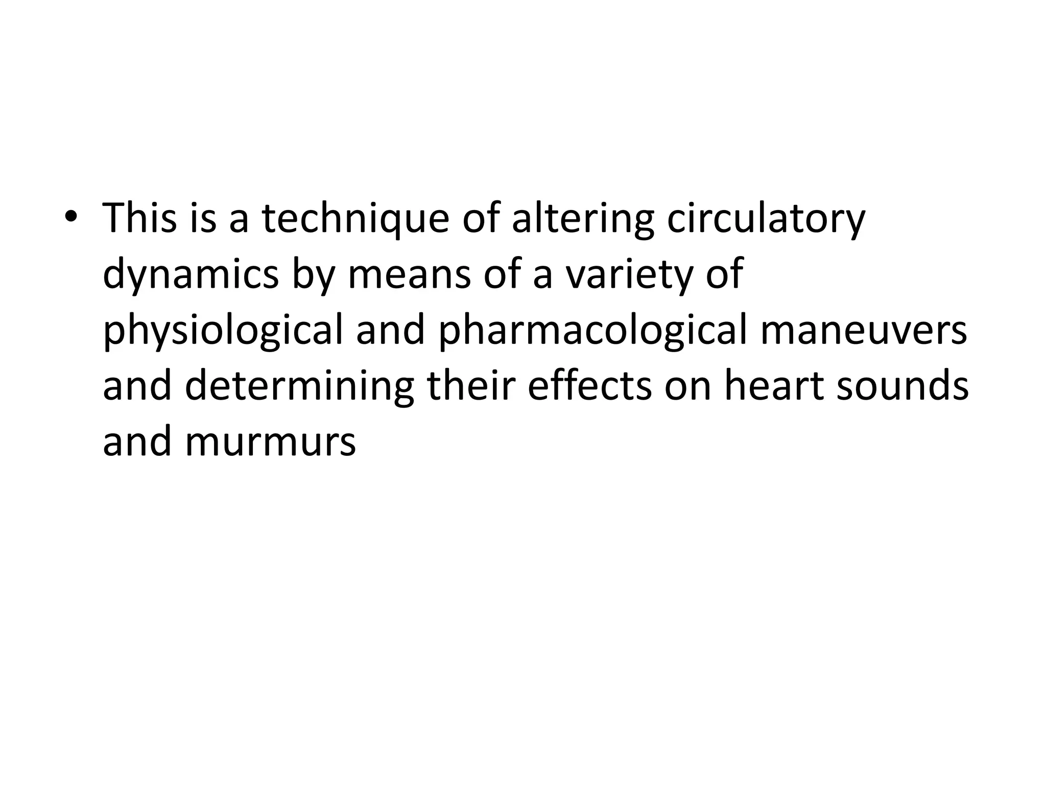 Dynamic auscultation | PPTX