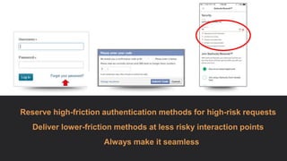 Dynamic authentication rollin' | PPT