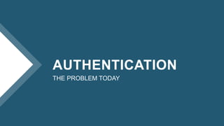 Dynamic authentication rollin' | PPT