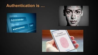Dynamic authentication rollin' | PPT