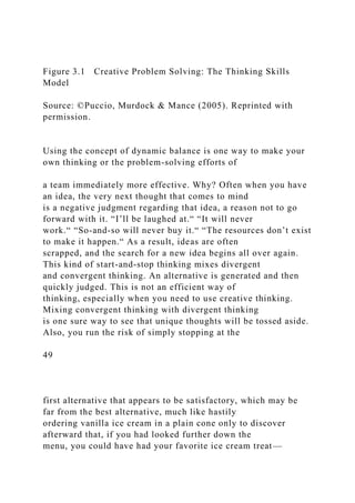 DYNAMIC BALANCE THE HEART OF CREATIVE THINKINGAND THE C.docx