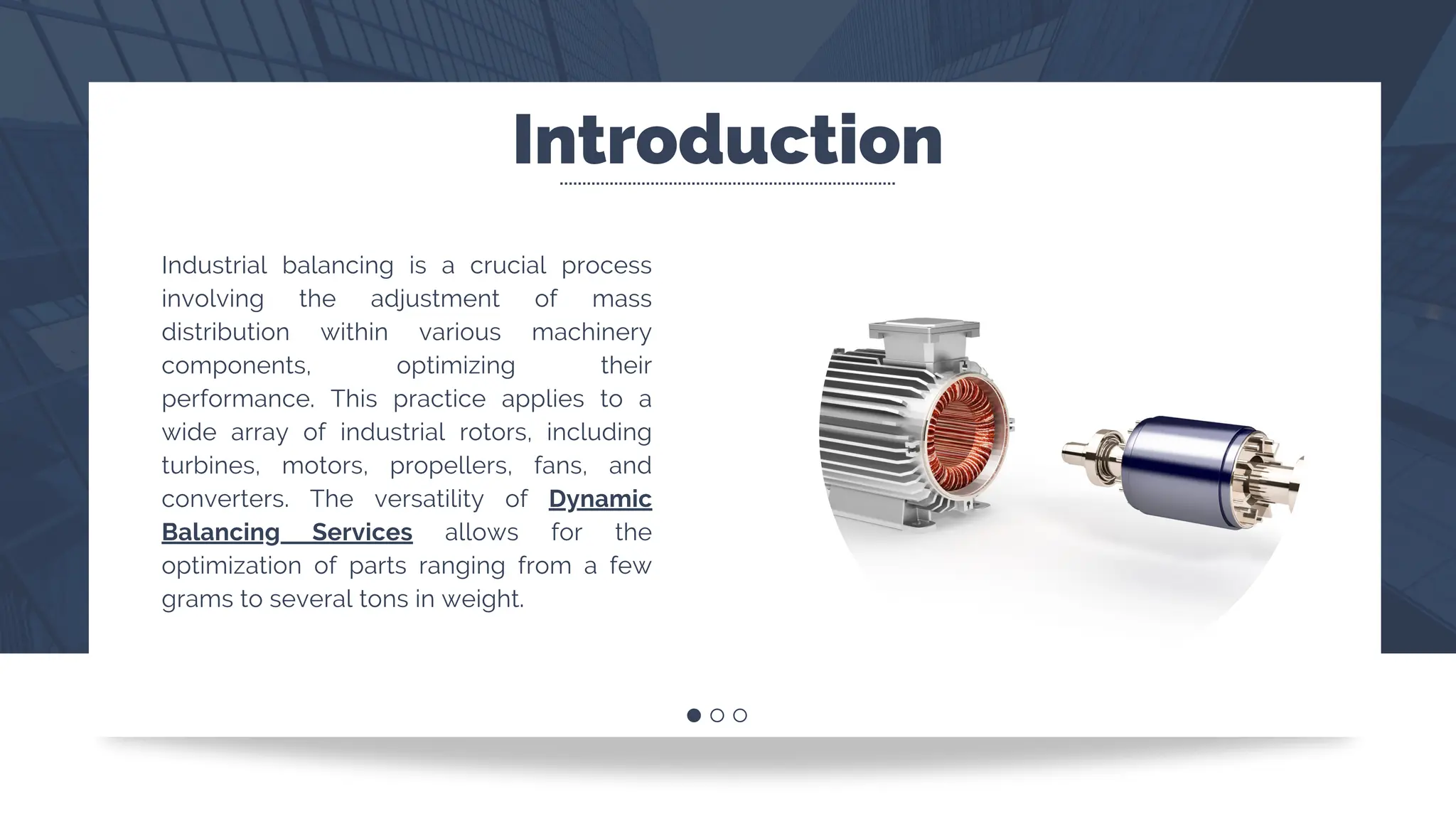 Dynamic Balancing Services | PDF | Business | Business and Finance