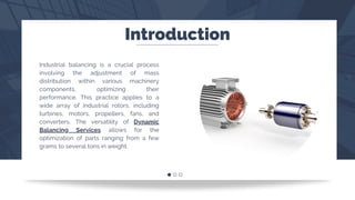 Dynamic Balancing Services | PDF | Business | Business and Finance