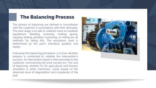 Dynamic Balancing Services | PDF | Business | Business and Finance