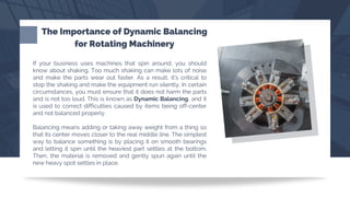 Dynamic Balancing Services | PDF | Business | Business and Finance