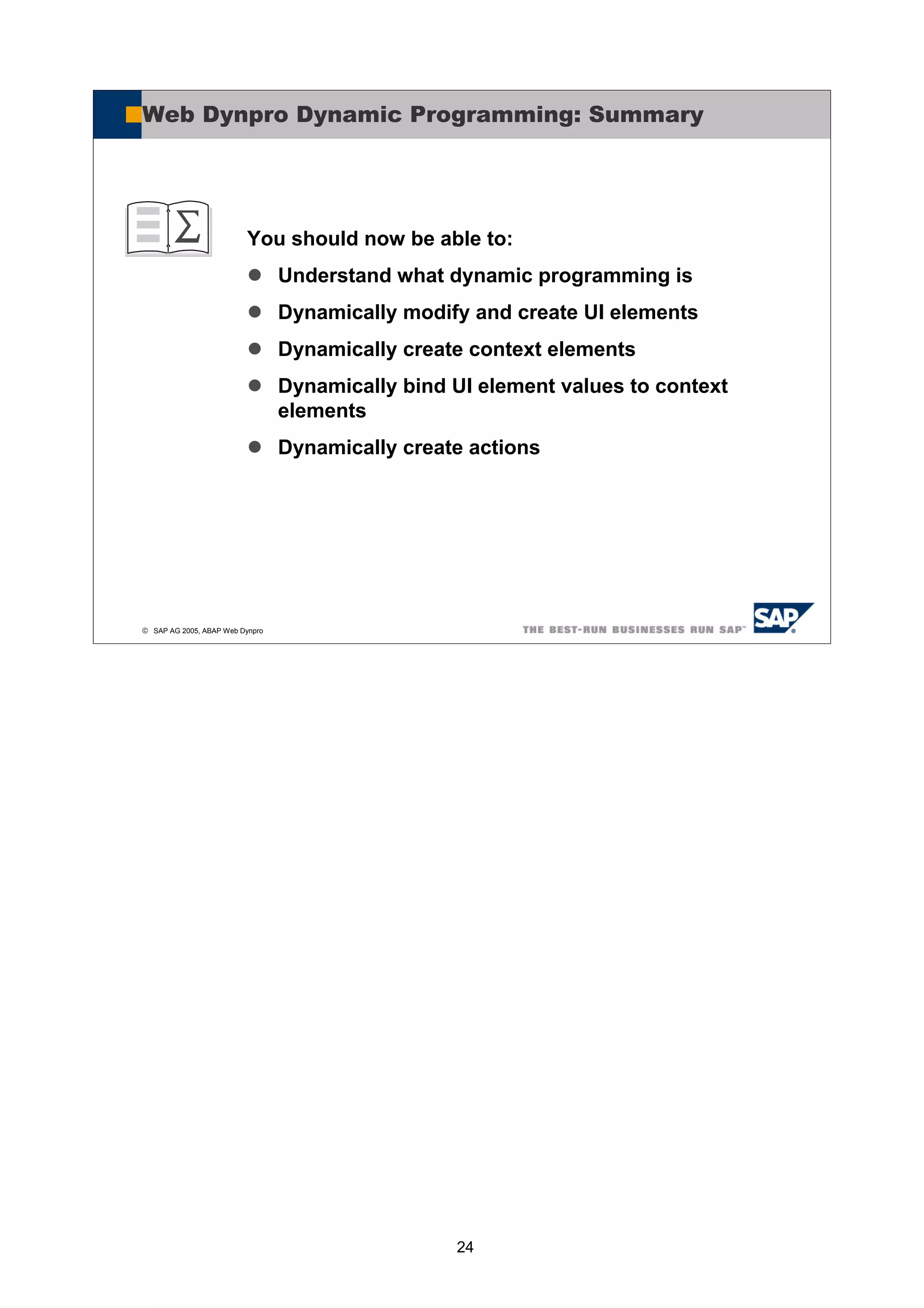 Dynamic binding | PDF