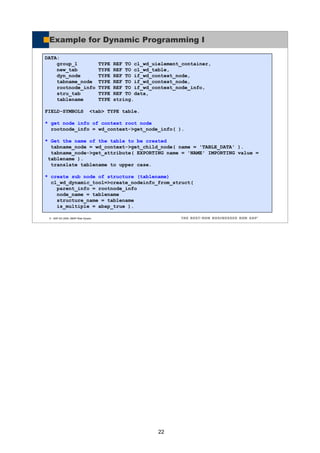 Dynamic binding | PDF