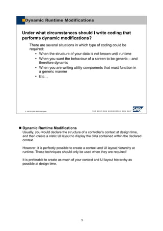 Dynamic binding | PDF