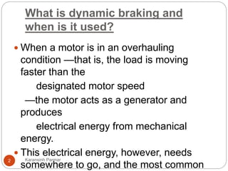 Dynamic breaking | PPTX