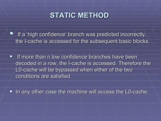 Dynamic Cache Management | PPT