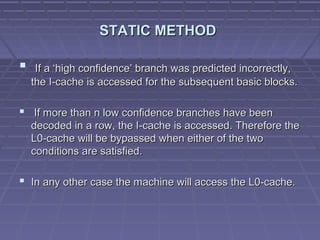 Dynamic cache management | PPT