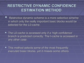Dynamic cache management | PPT