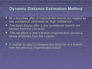 Dynamic cache management | PPT