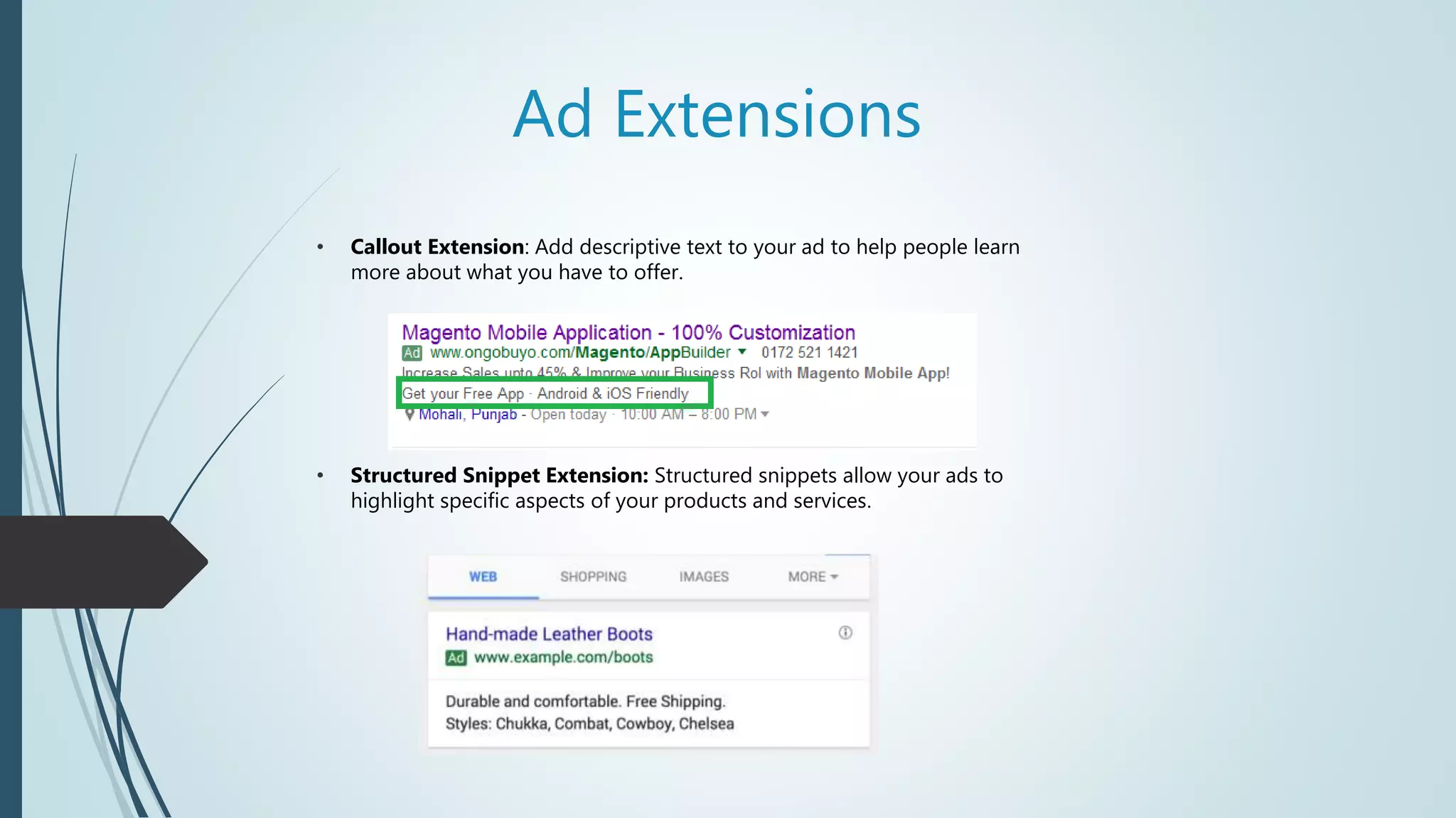 Dynamic & call only campaign ppt | PPTX