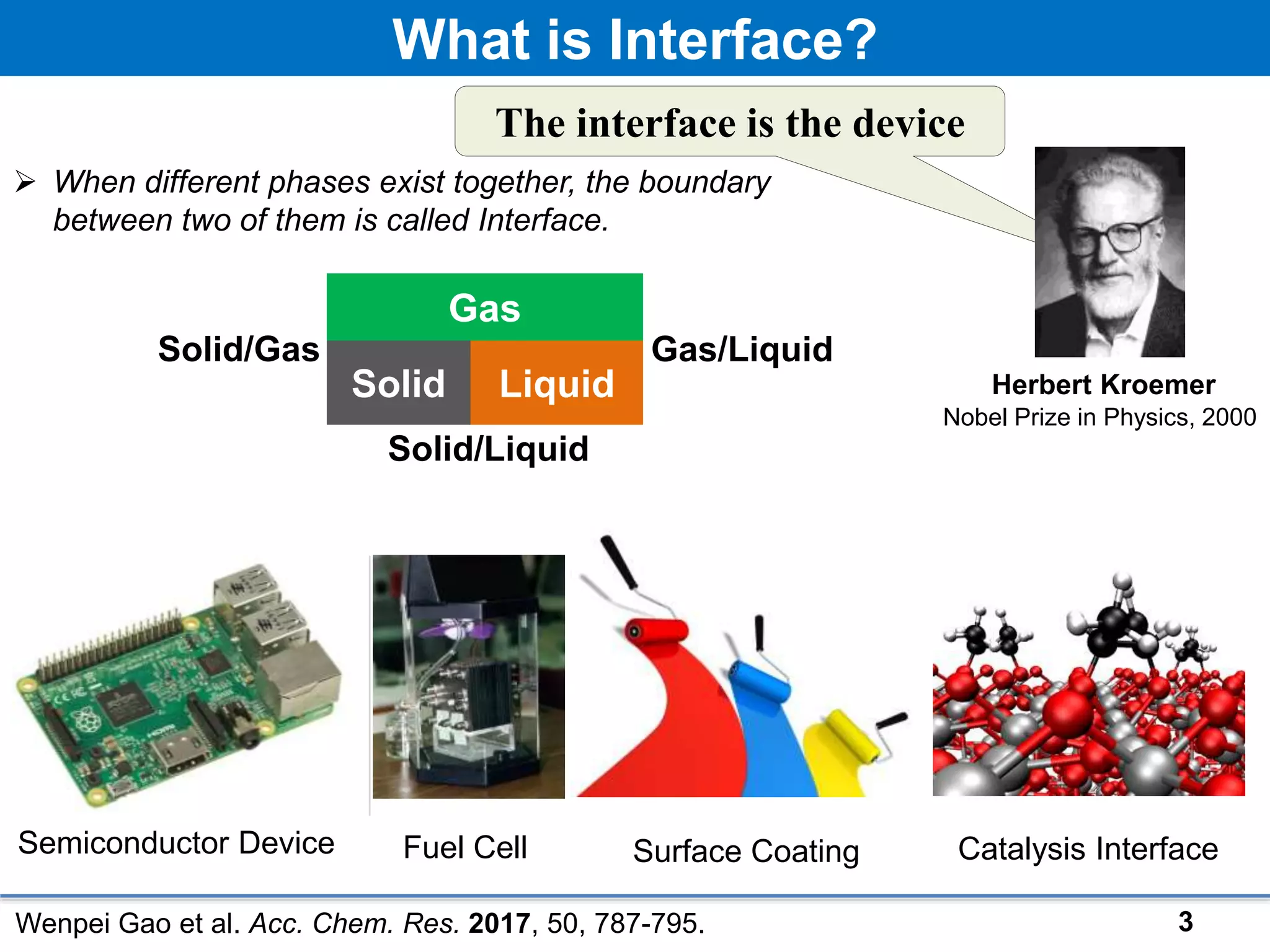 Understanding Dynamic chemistry at the Catalytic Interface | PPTX