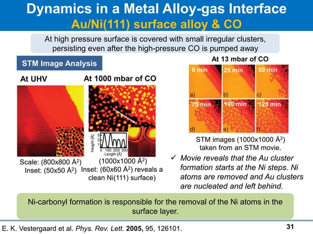 Understanding Dynamic chemistry at the Catalytic Interface | PPT
