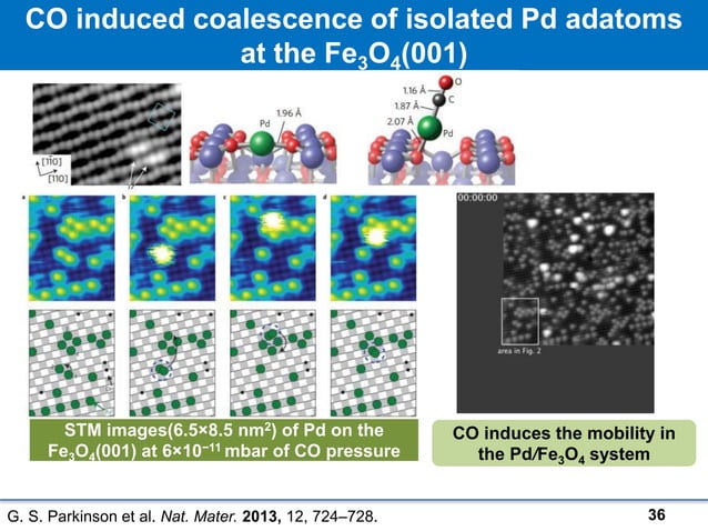 Understanding Dynamic chemistry at the Catalytic Interface | PPT