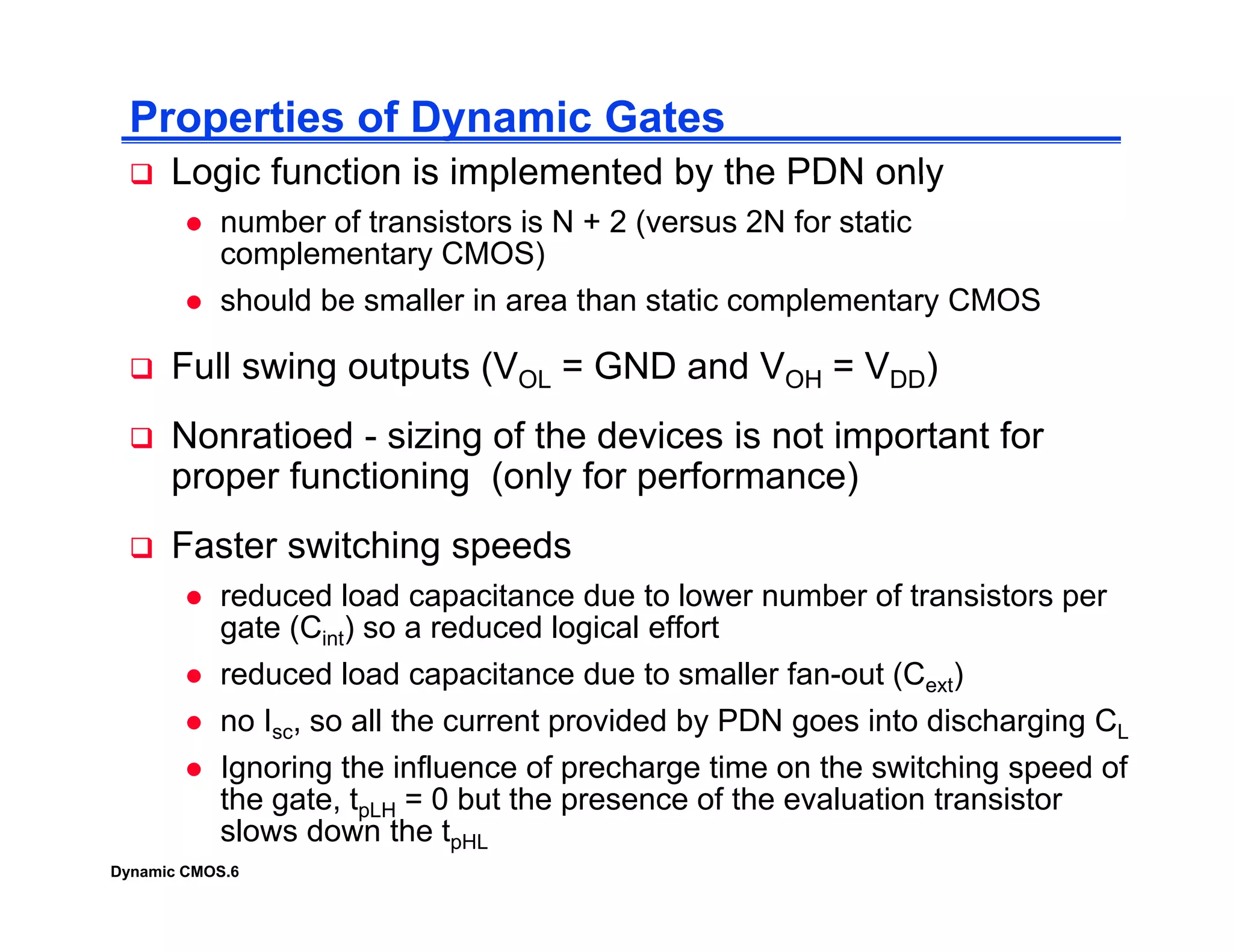 Dynamic CMOS.pdf | Programming Languages | Computing