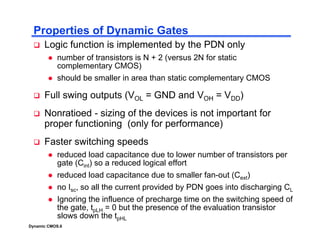 Dynamic CMOS.pdf | Programming Languages | Computing