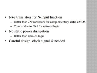 Dynamic CMOS DESIGN in VLSI Design-unit-3 | PPTX