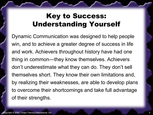 Dynamic Communication | PPT | Career Advice | Careers