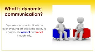 Dynamic Communication | PPT