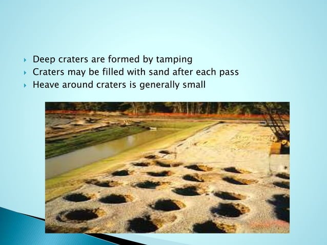 Dynamic compaction | PPTX