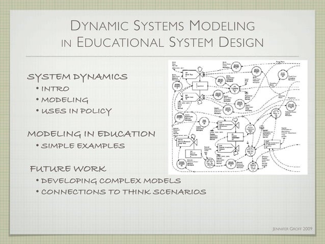 Dynamic Complex Systems | PPT