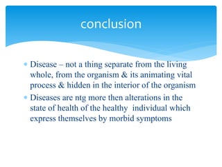 DYNAMIC CONCEPT OF HEALTH, DISEASE, CURE.pptx