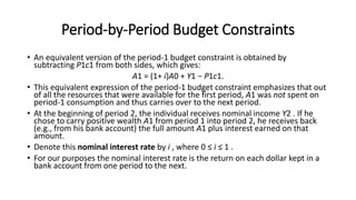 Dynamic Consumption – Savings Framework.pptx