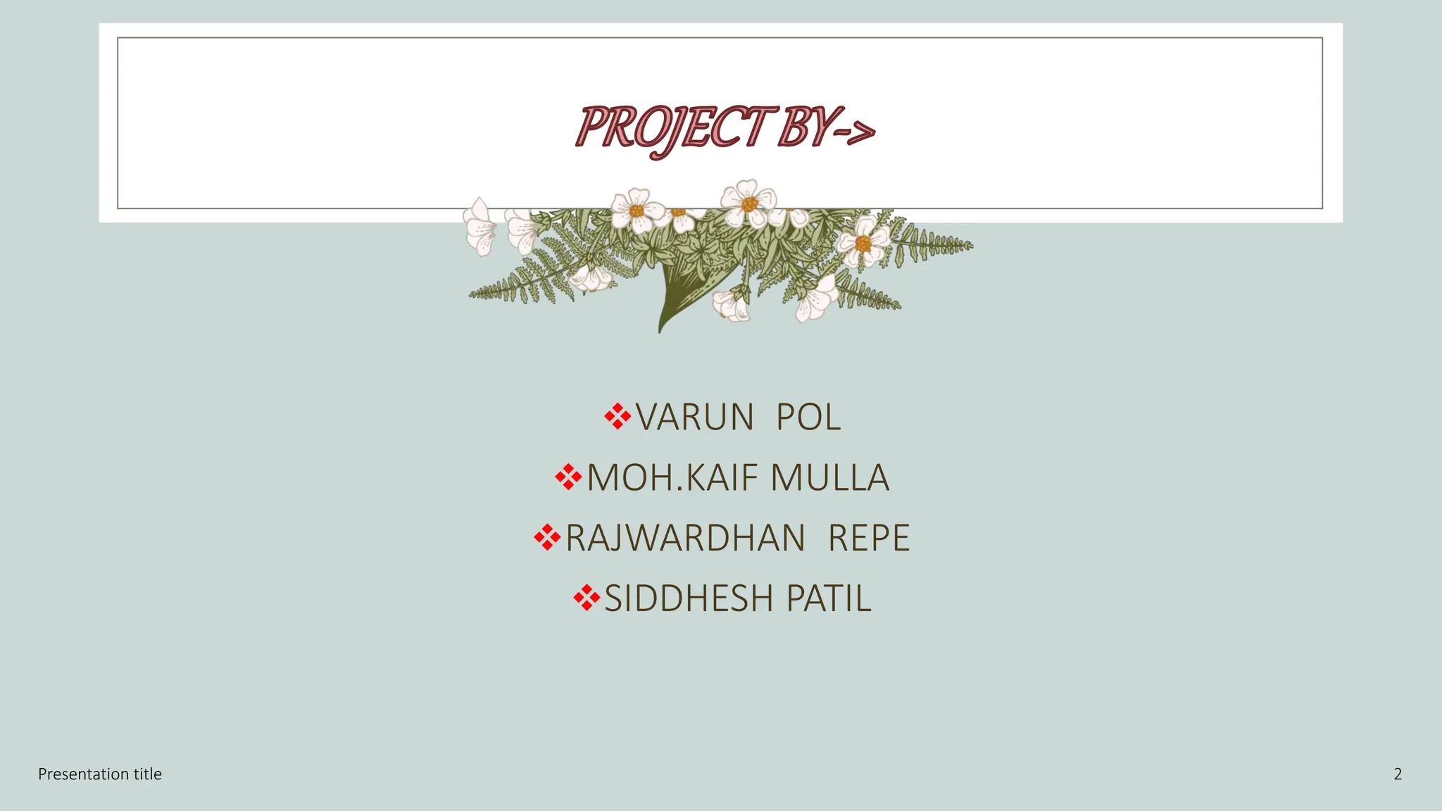 DYNAMIC CONTACT LIST.pptx