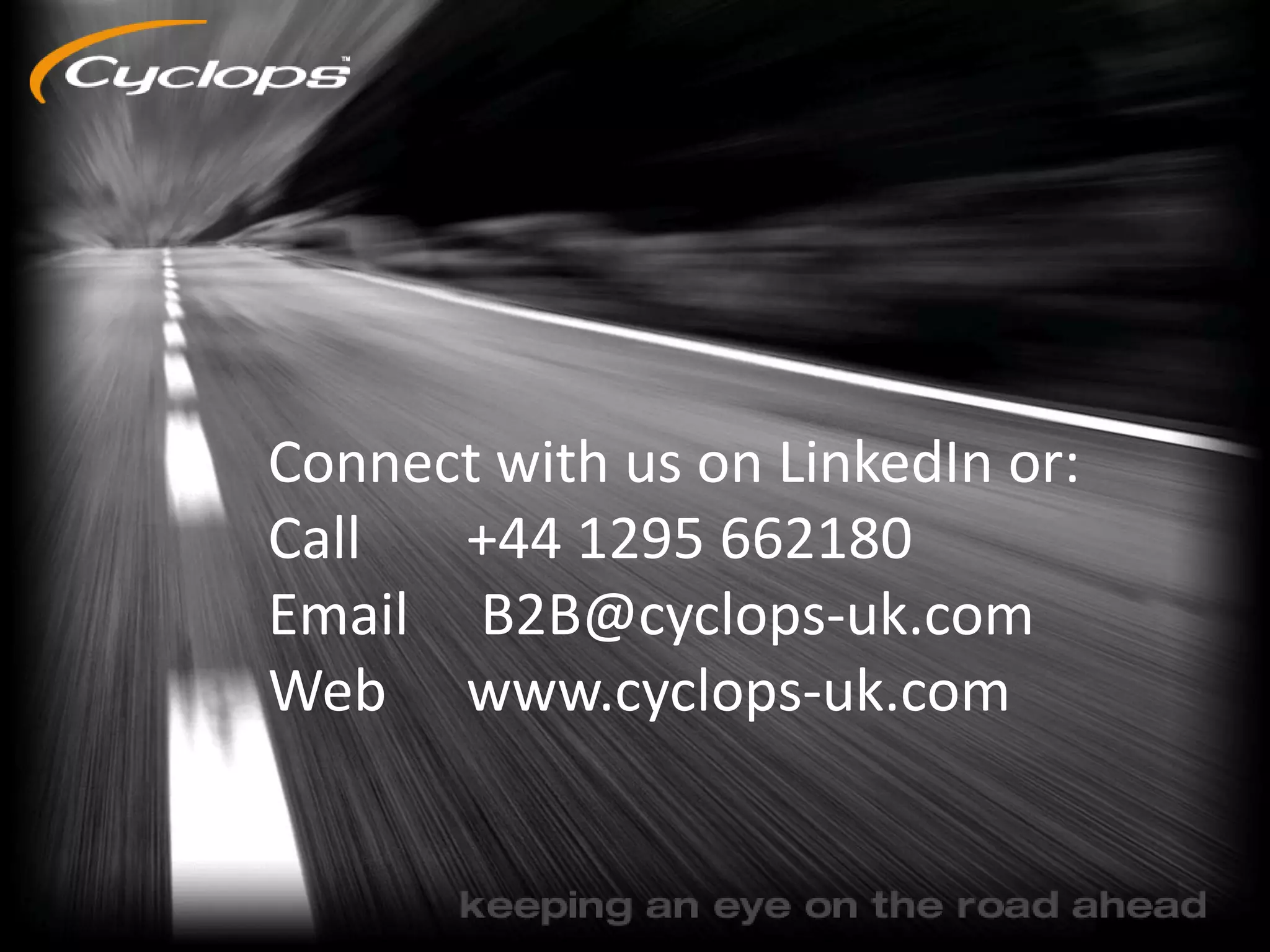 Dynamic Content From Cyclops | PPTX